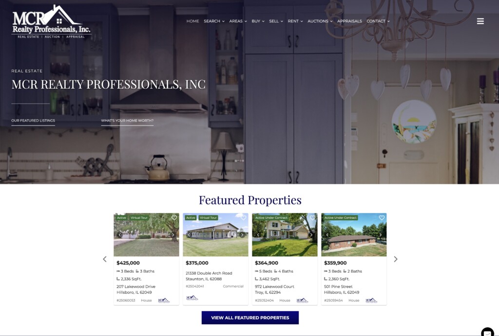 Central Illinois Properties - Montgomery County Realty